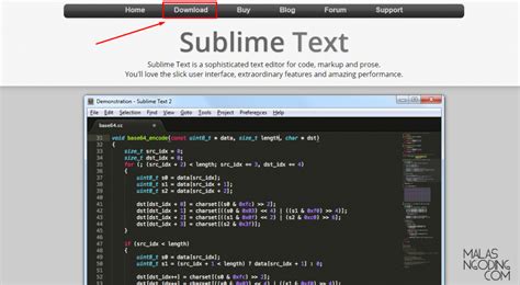 Tutorial Sublime Text Editor Part 1 Pengenalan Dan Instalasi Malas