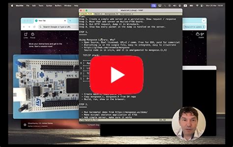 Mongoose Web Server Webinars