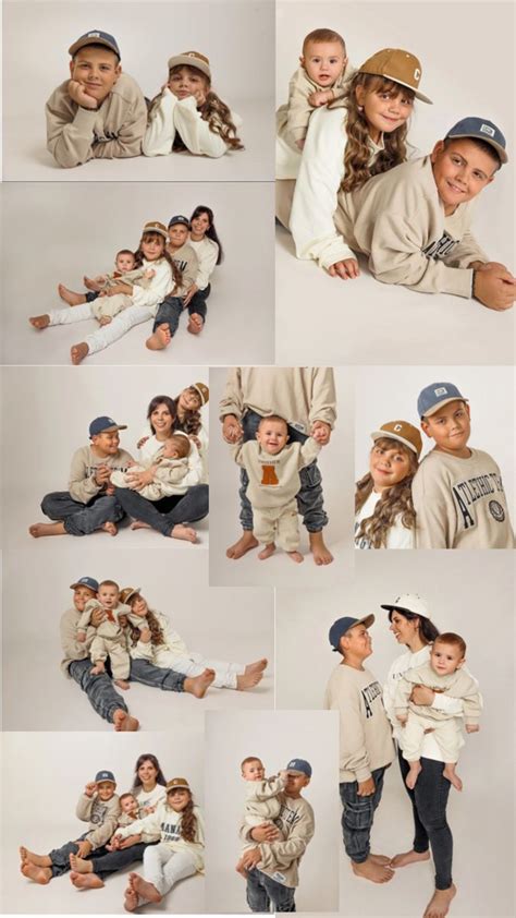 Семейная фотосессия для мамы с детьми