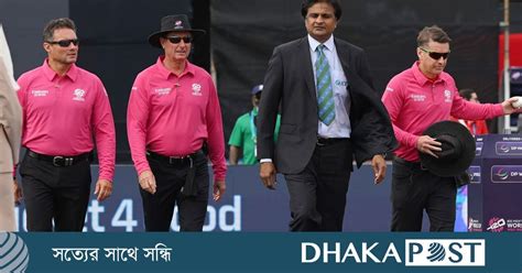 সুপার এইটে বাংলাদেশের ম্যাচে আম্পায়ারিংয়ে থাকছেন যারা