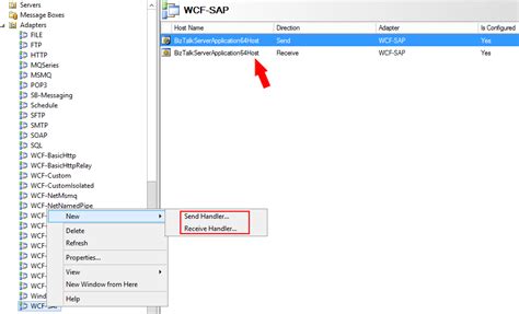 Biztalk Administration Console Register Wcf Sap Adapter Add Receive Send Handlerspng Sandro