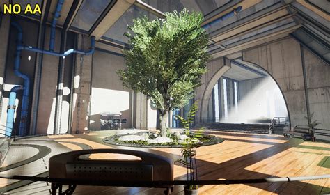 Anti Aliasing And Upscaling In Unreal Engine Unreal Engine 56 Documentation Epic Developer