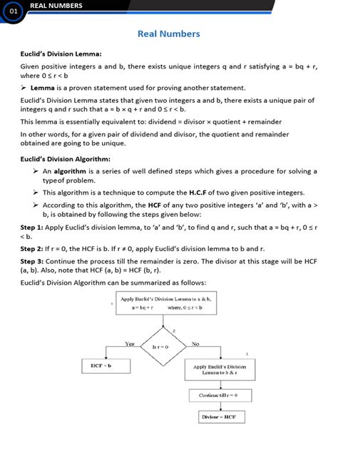 Chapter 1 Realnumbers Pdf