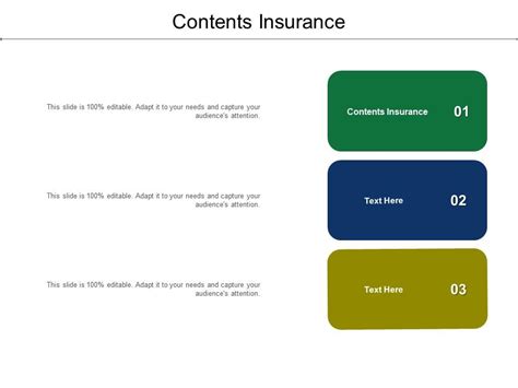 Contents Insurance Ppt Powerpoint Presentation Styles Templates Cpb Presentation Graphics