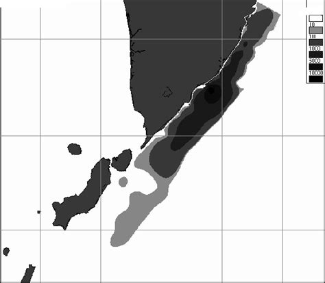 Stage I Walleye Pollock Egg Distribution Eggs M 2 In The Waters Download Scientific Diagram