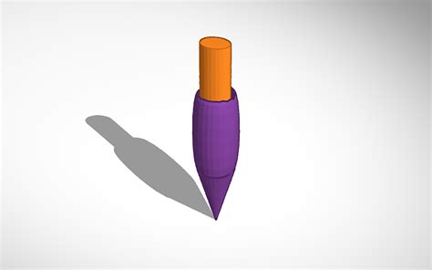 3d Design Ballpoint Pen Tinkercad