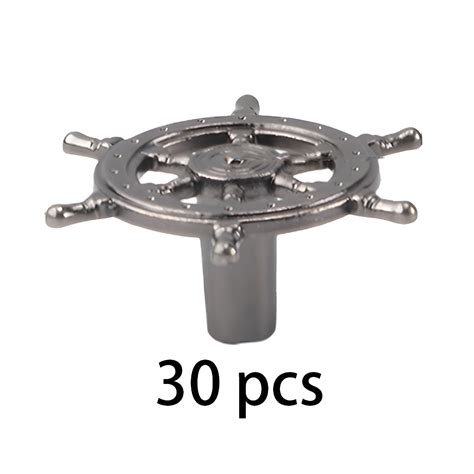 Hibibud 30pcs Cabinet Knobsvintage Style Rudder Wheel Cabinet Knobsunique Appearance Drawer