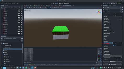 Black Lines Around Far 3d Objects Shaders Godot Forum