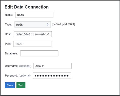 Redis Live Dashboards Pulse