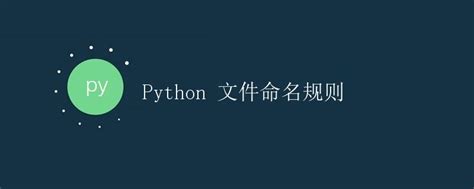 python 文件命名规则 极客教程