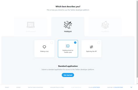 twitter API の申請トークン取得方法 ITメモ