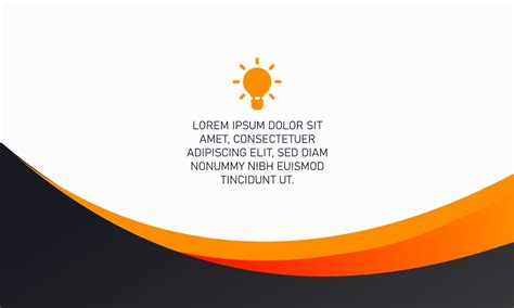 Modern Curved Black And Orange Background 3249951 Vector Art At Vecteezy