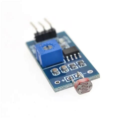 Photoresistor Light Detection Sensor With Lm393 Comparator