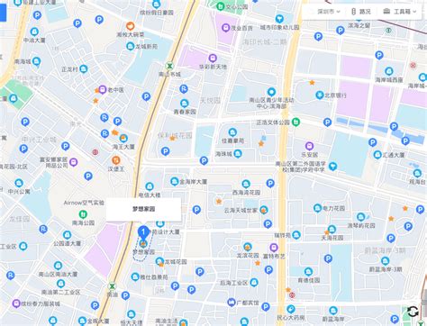【350万上车来福士商圈、南油地铁口物业】南山·1房 梦想家园 40㎡房源户型采光
