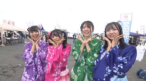 密着日本一朝早く会えるアイドルの朝市ライブ 青森県八戸市 ATV NEWS青森のニュースATV青森テレビ
