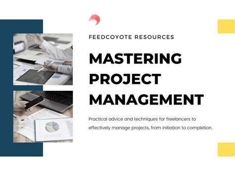 Mastering Project Management Free Ebook