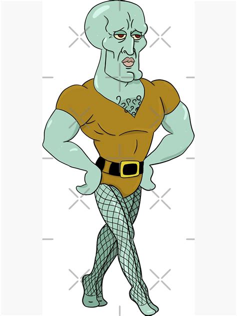 Handsome Squidward Spongebob Squarepants Costume For 45 Off