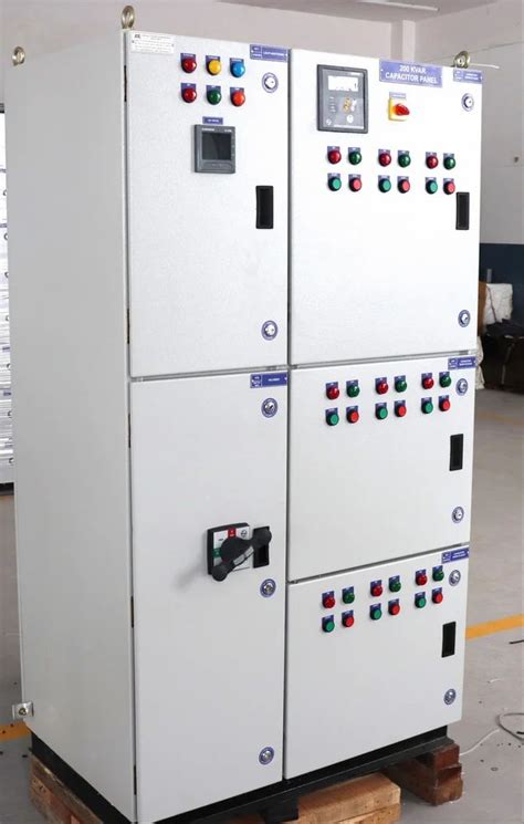 Bch 3 Kw Capacitor Control Panel For Industrial At Rs 3500 In Greater Noida