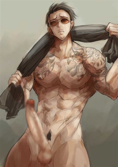 Rule 34 Gay Haimanga Male Male Only Muscle Muscles Muscular Muscular Male Tatsu Gokushufudou
