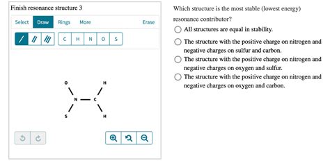 answered the structure is an anion with three… bartleby