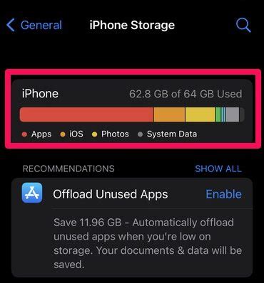 IPhone Memory Full Message What To Do