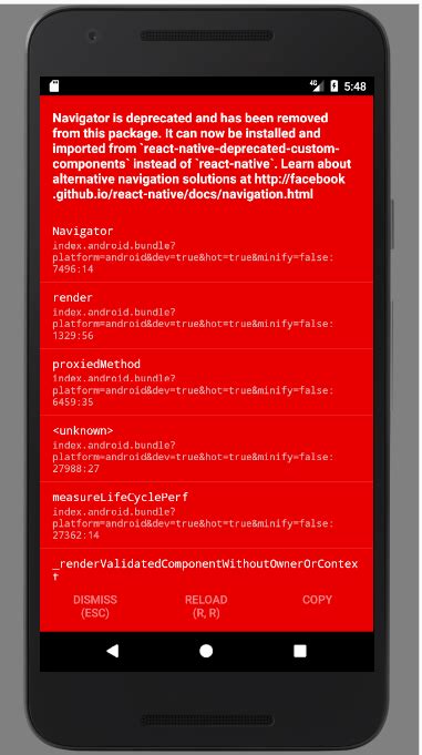 javascript how can i use navigator in the newest version of react