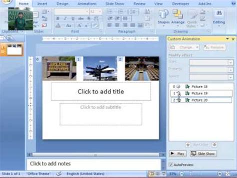 PPT ANIMATION NUMBERS YouTube
