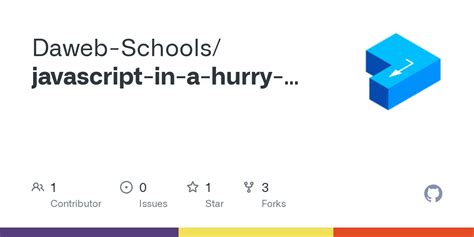 GitHub Daweb Schools Javascript In A Hurry Final