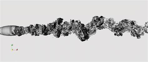 Instantaneous Vortical Structures In The Wake Of The Sphere By Means Of