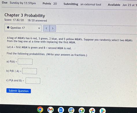 Solved Due Sunday By 1159pm Points 20 Submitting An External Tool Course Hero