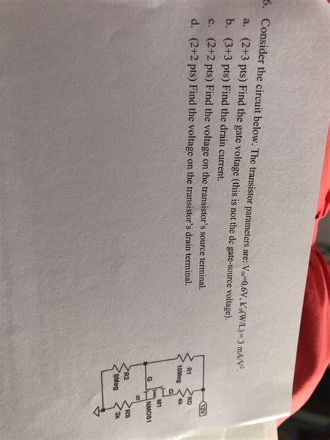 Solved Consider The Two Sided Limiter Circuit Below Let The Chegg Com