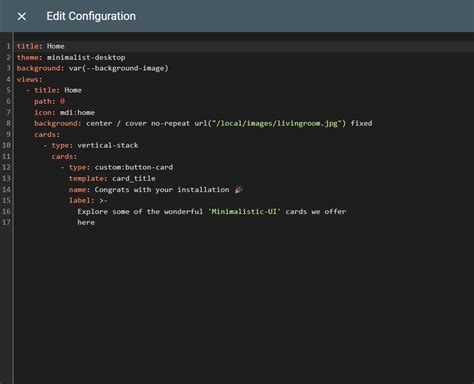 Set Ui Lovelace To Default Dashboard Frontend Home Assistant Community