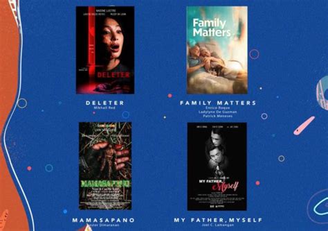 Mmff Unveils Remaining Films In Official Lineup Inquirer Entertainment
