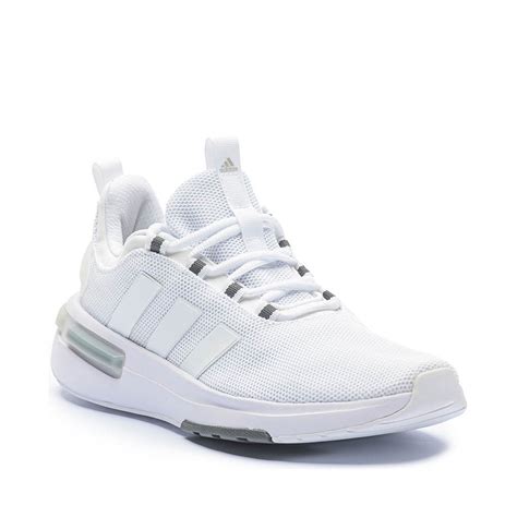 Mens Adidas Racer Tr23 Athletic Shoe Cloud White Grey Six