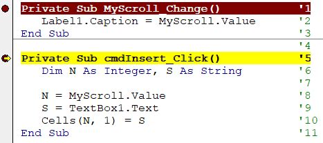 Mathonweb Programming Excel