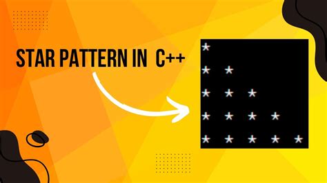 Star Pattern In C Pattern Printing Youtube