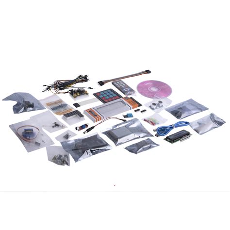 Набір для макетування Arduino Uno з компонентами Breadboard 830 Ruiyu від 1630 грн РАДІОМАГ