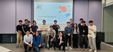 5월 11일 Airflow 한국사용자모임 서울 밋업 공지사항 Airflow 한국 사용자 모임