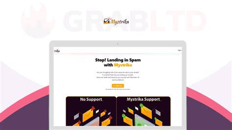 Mystrika Lifetime Deal Email Warmup Tool