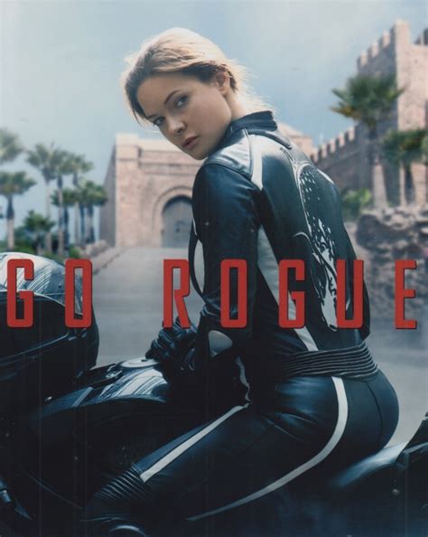 【未使用】ミッションインポッシブル フォールアウト レベッカファーガソン Rebecca Ferguson、輸入 写真 Sp0788の落札情報