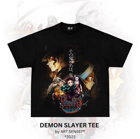 Demon Slayer Tee Art Sensei
