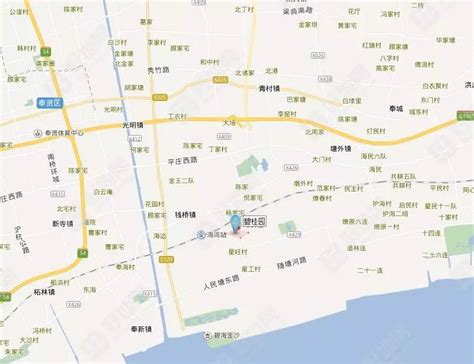 奉贤海湾镇10年内规划奉贤海湾镇详细规划图 随意云