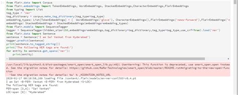 Transfer Learning For Flair With Custom Data · Issue 1356 · Flairnlpflair · Github