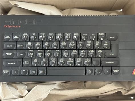 Zx Spectrum 48k Plus With Games Joystick And Interface Vgc See Photos £193 11 Picclick Uk