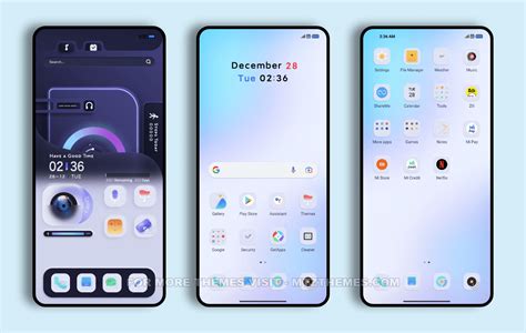 Gradient X Pro Miui Theme A Truly Gorgeous Theme For Xiaomi Redmi Phones Mtz Themes