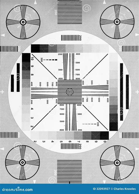 Focus Chart For Lens Calibration At Mary Galvin Blog