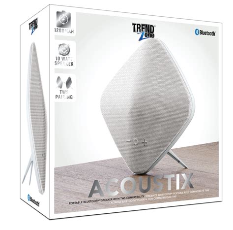 Trend Zone Acoustix Bluetooth Speaker W Tws Compatibility Online Bb