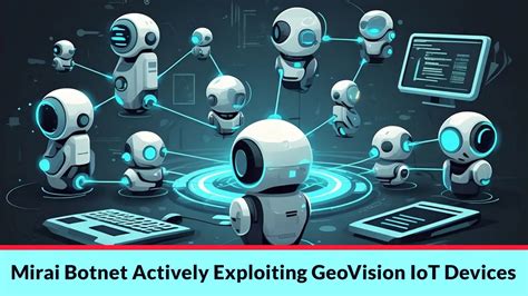 Mirai Botnet Actively Exploiting Geovision Iot Devices Command Injection Vulnerabilities