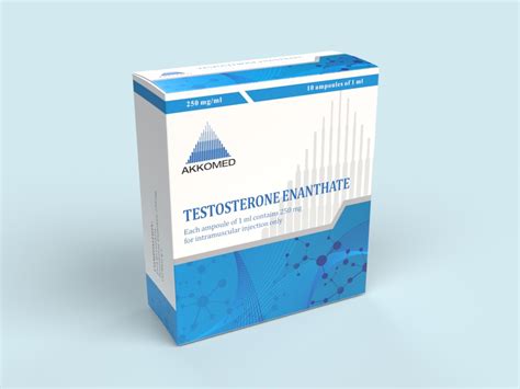 Testosterone Enanthate Akkomed