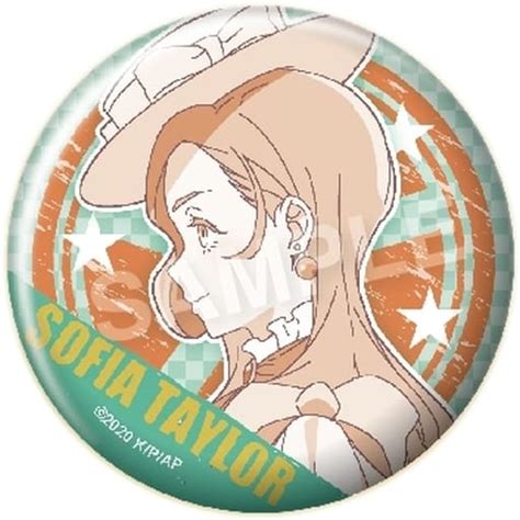 駿河屋 ソフィアテイラー 天晴爛漫 缶バッジバッジピンズ